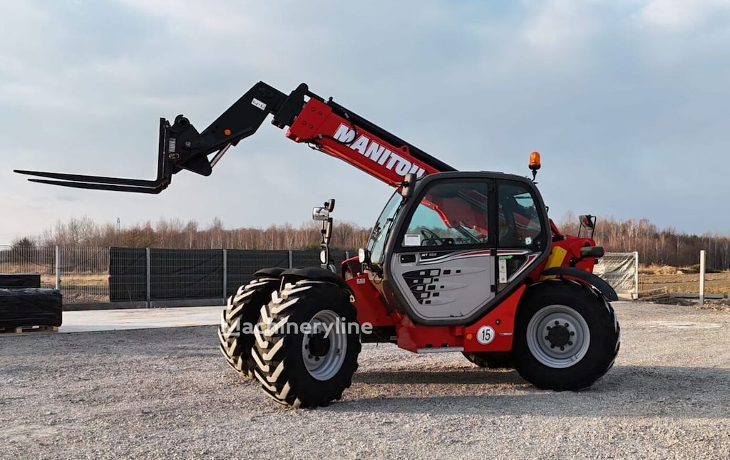 Manitou MT 932 teleskopski utovarivač