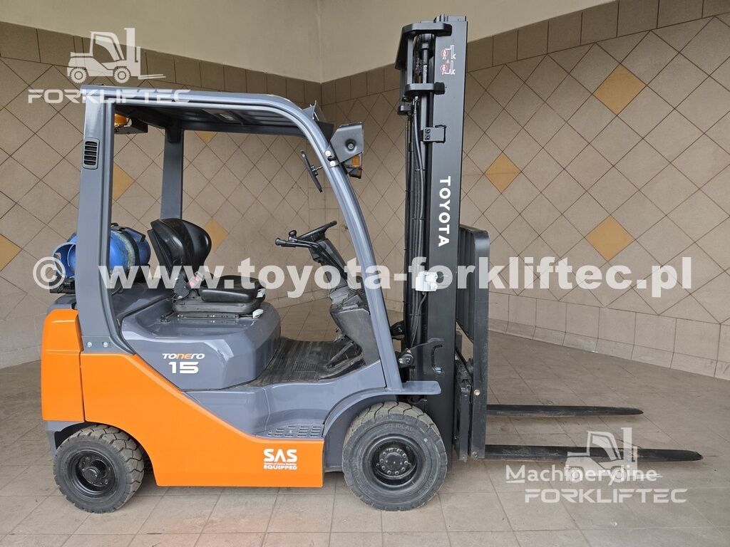 Toyota 8FGF15 viljuškar na gas