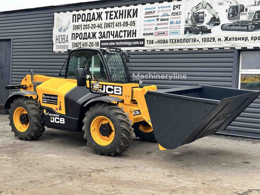 JCB 531-70 teleskopski utovarivač