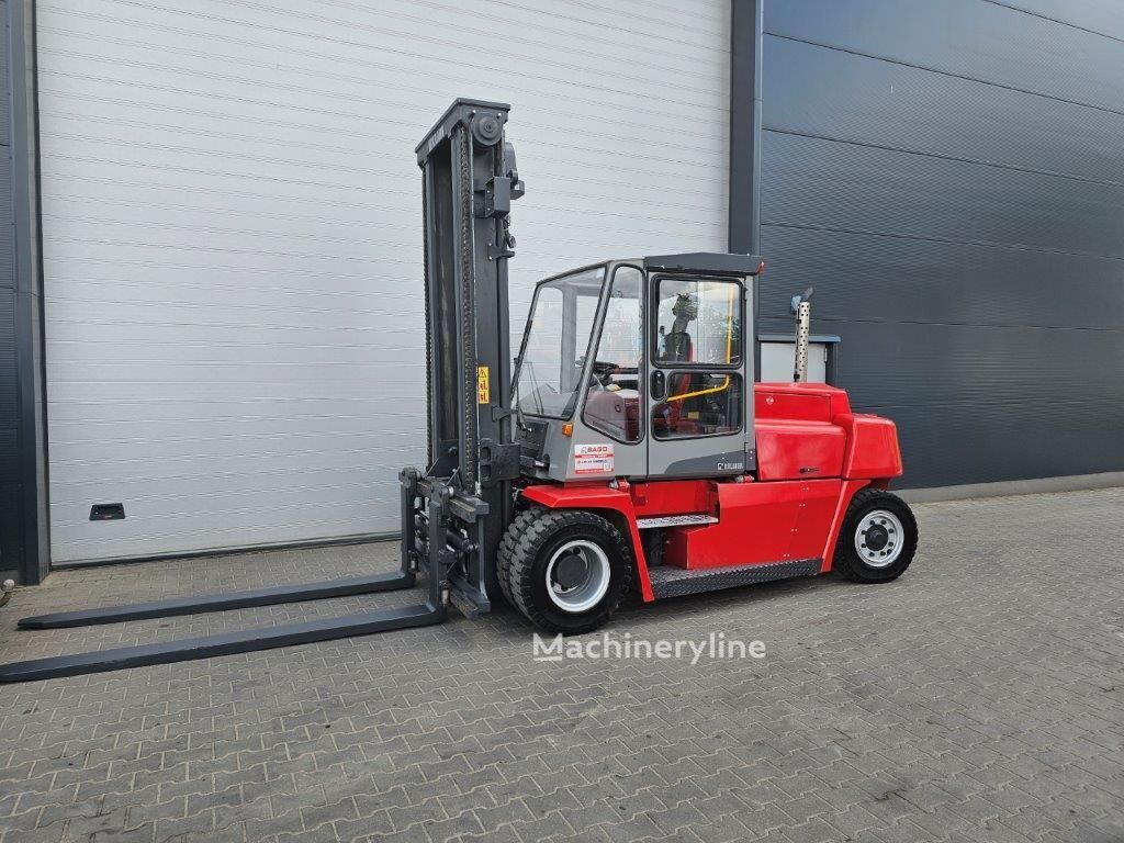 Kalmar DCF80-9 teški viljuškar