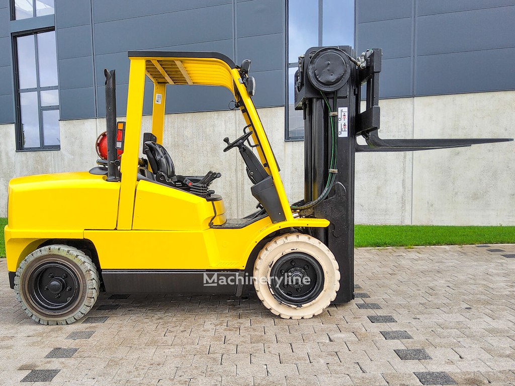 Hyster H 5.50 XM viljuškar na gas