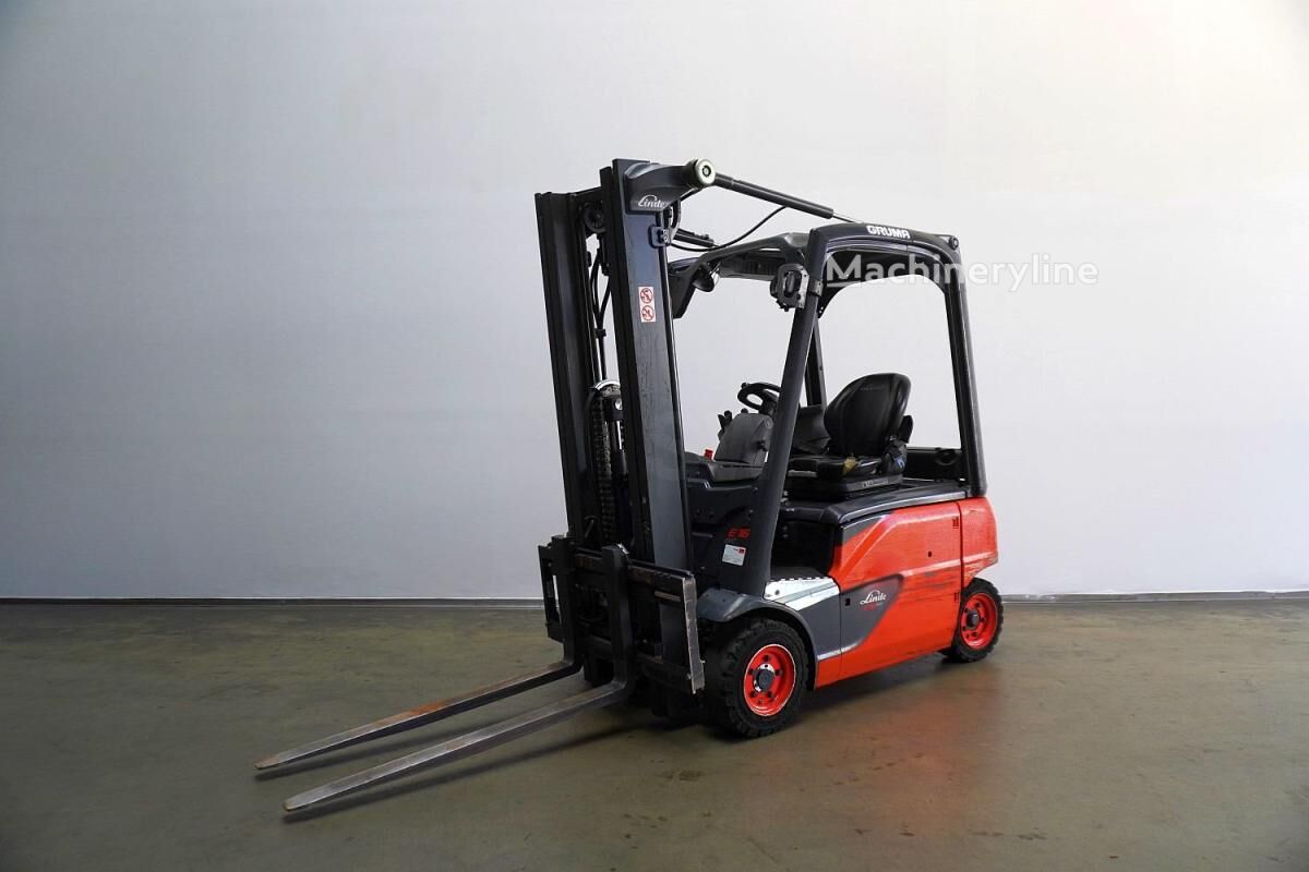 Linde E 16 P EVO 386-02 električni viljuškar