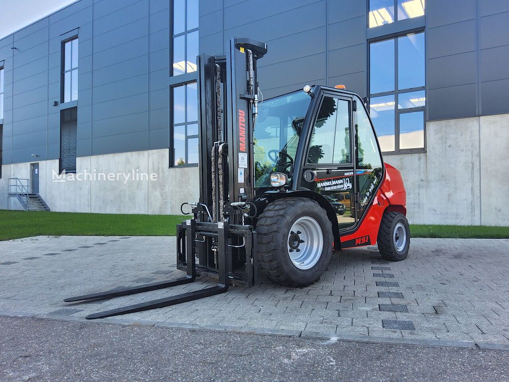 Manitou MSI 35D ST5 S1 terenski viljuškar