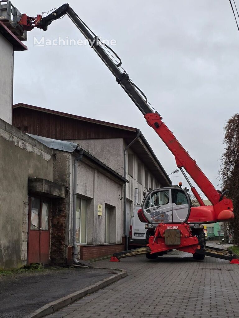 Manitou MRT 2150 rotacioni teleskopski utovarivač