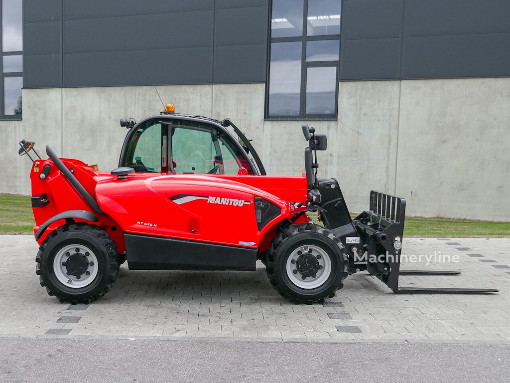 Manitou MT 625 teleskopski utovarivač