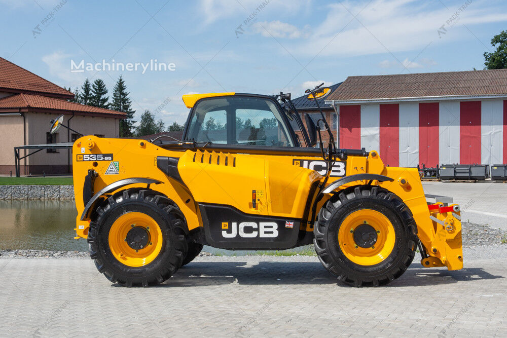 JCB 535-95 teleskopski utovarivač