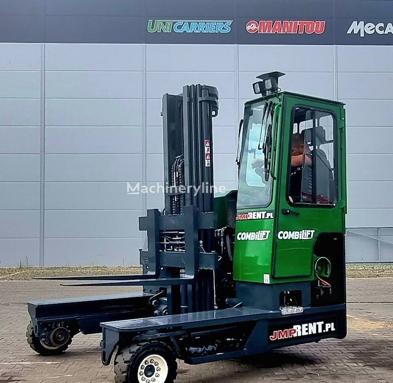 Combilift C 4000 LPG DEMO 196hrs bočni viljuškar