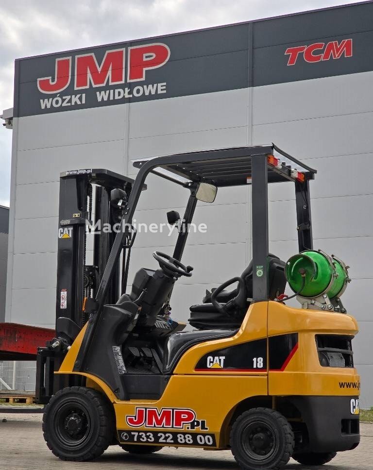 Caterpillar GP 18 NT viljuškar na gas
