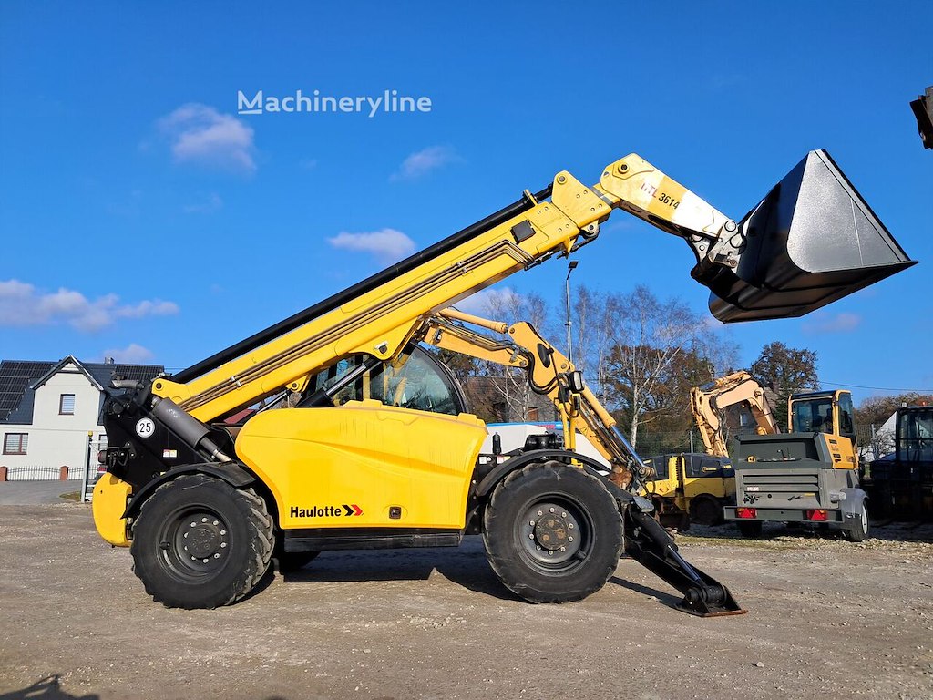 Haulotte Haulotte HTL 3614 4010 Dieci 175 RUNNER 35.12 Manitou mt 1235 teleskopski utovarivač