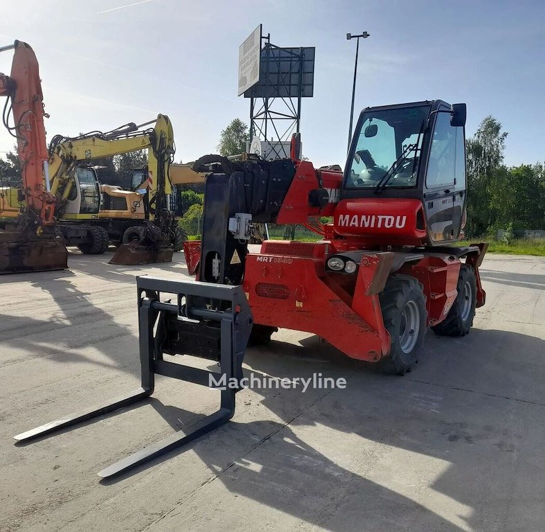 Manitou MRT 1840 rotacioni teleskopski utovarivač