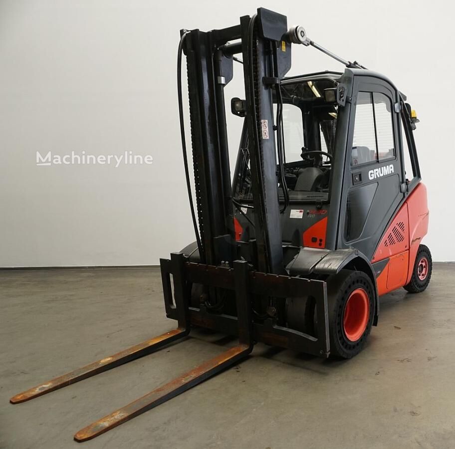 Linde H 30 T EVO 393-02 viljuškar na gas