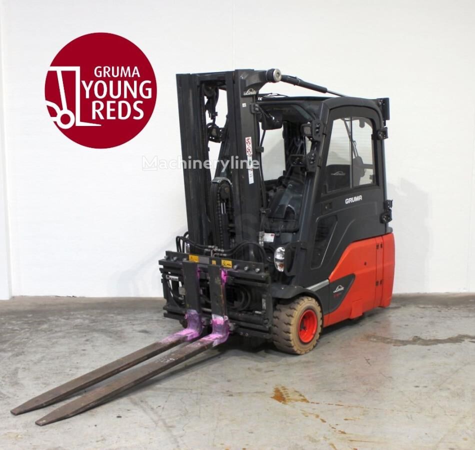 Linde E 18 L EVO 386-02 električni viljuškar