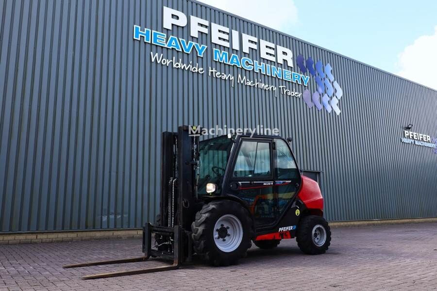 Manitou MC25-4 Valid Inspection, *Guarantee, Diesel, 4x4 D terenski viljuškar