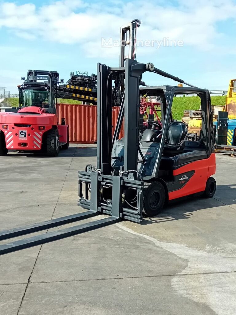 Linde E30L-01 električni viljuškar