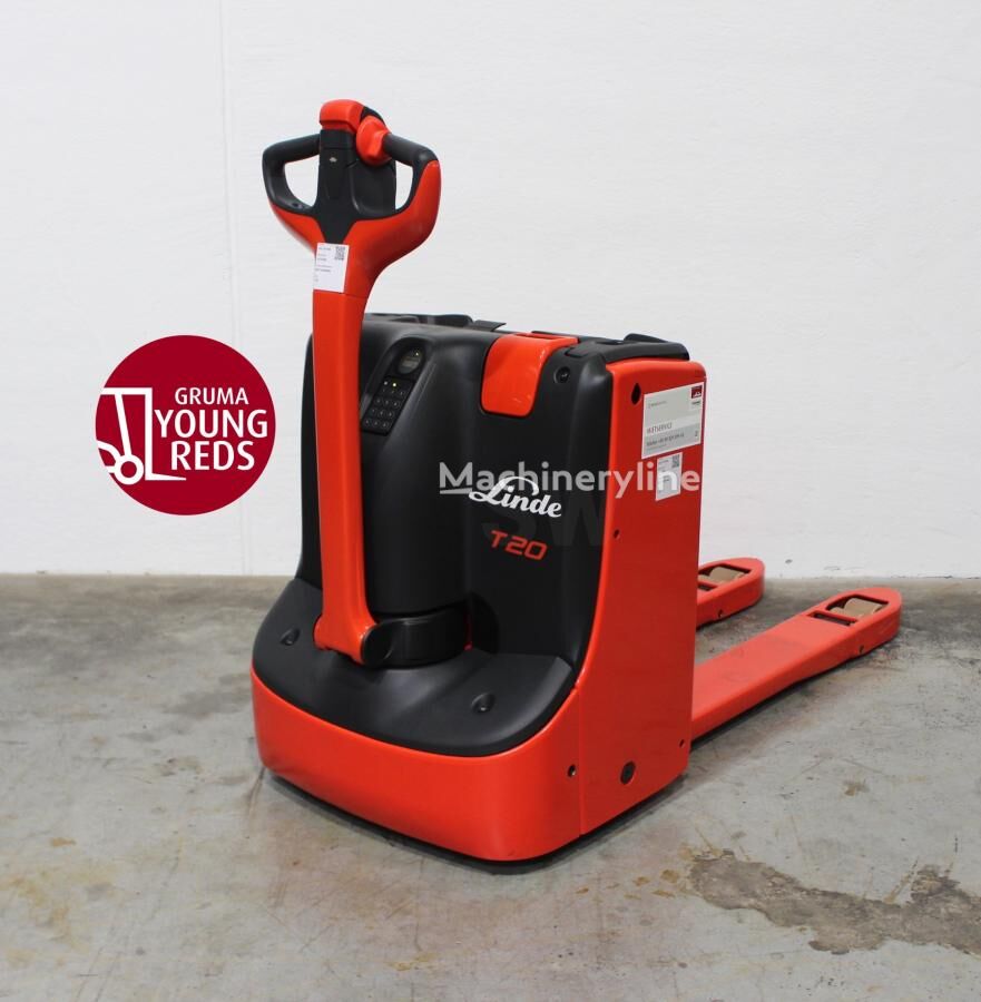 Linde T 20 1152-02 električni paletar