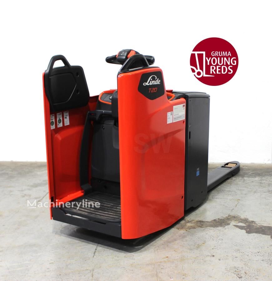 Linde T 20 FP 1153-02 električni paletar
