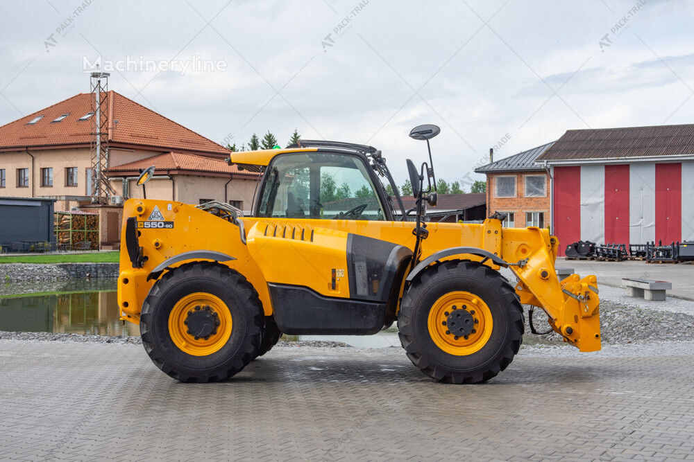 JCB 550-80 teleskopski utovarivač