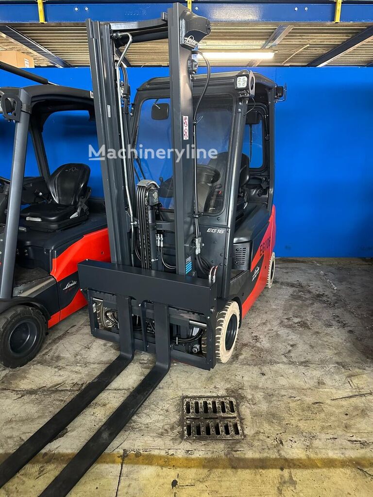 Linde EG16P-02 električni viljuškar