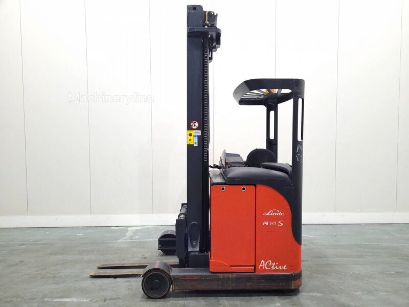 Linde R14S 115 regalni viljuškar