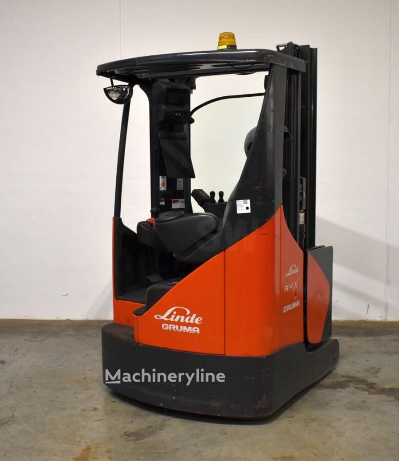 Linde R 14 X 116-03 regalni viljuškar