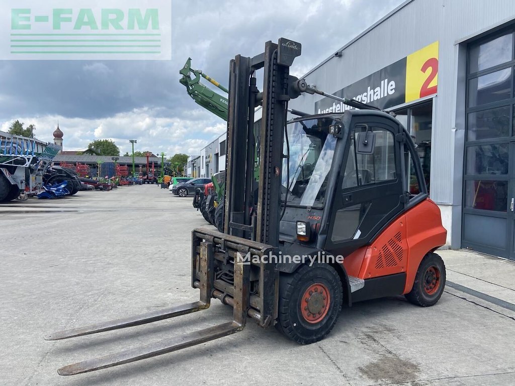 Linde h50 - dieselstapler dizel viljuškar