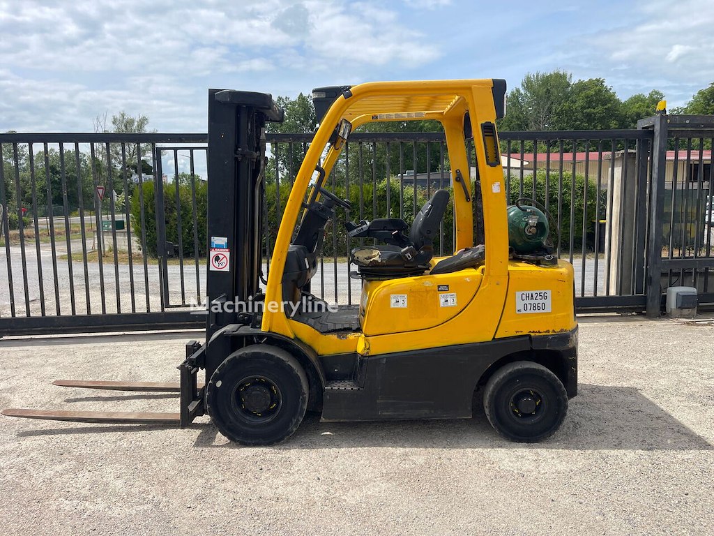 Hyster H2.5FT viljuškar na gas
