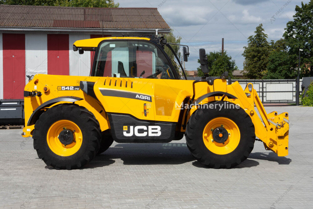 JCB 542-70 AGRI teleskopski utovarivač