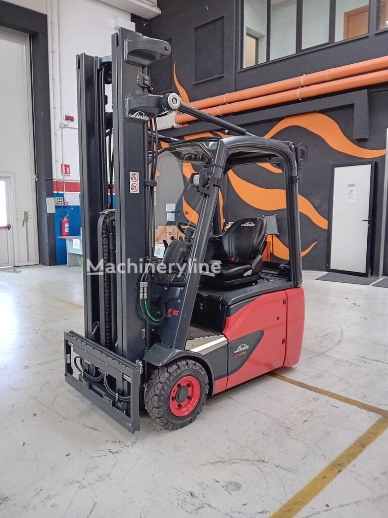 Novi Linde E16C-02 viljuškar na tri točka