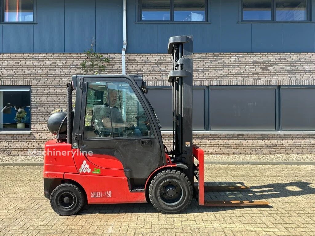 Hyster H3.0FT 3 ton Triplex Freelift Sideshift LPG Heftruck 2017 viljuškar na gas