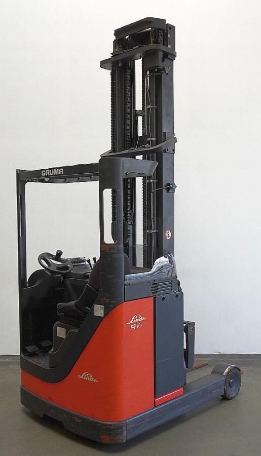 Linde R 16 113 regalni viljuškar