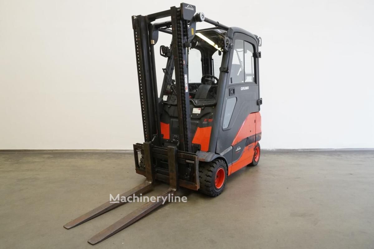 Linde E 18 PH EVO 386-02 električni viljuškar