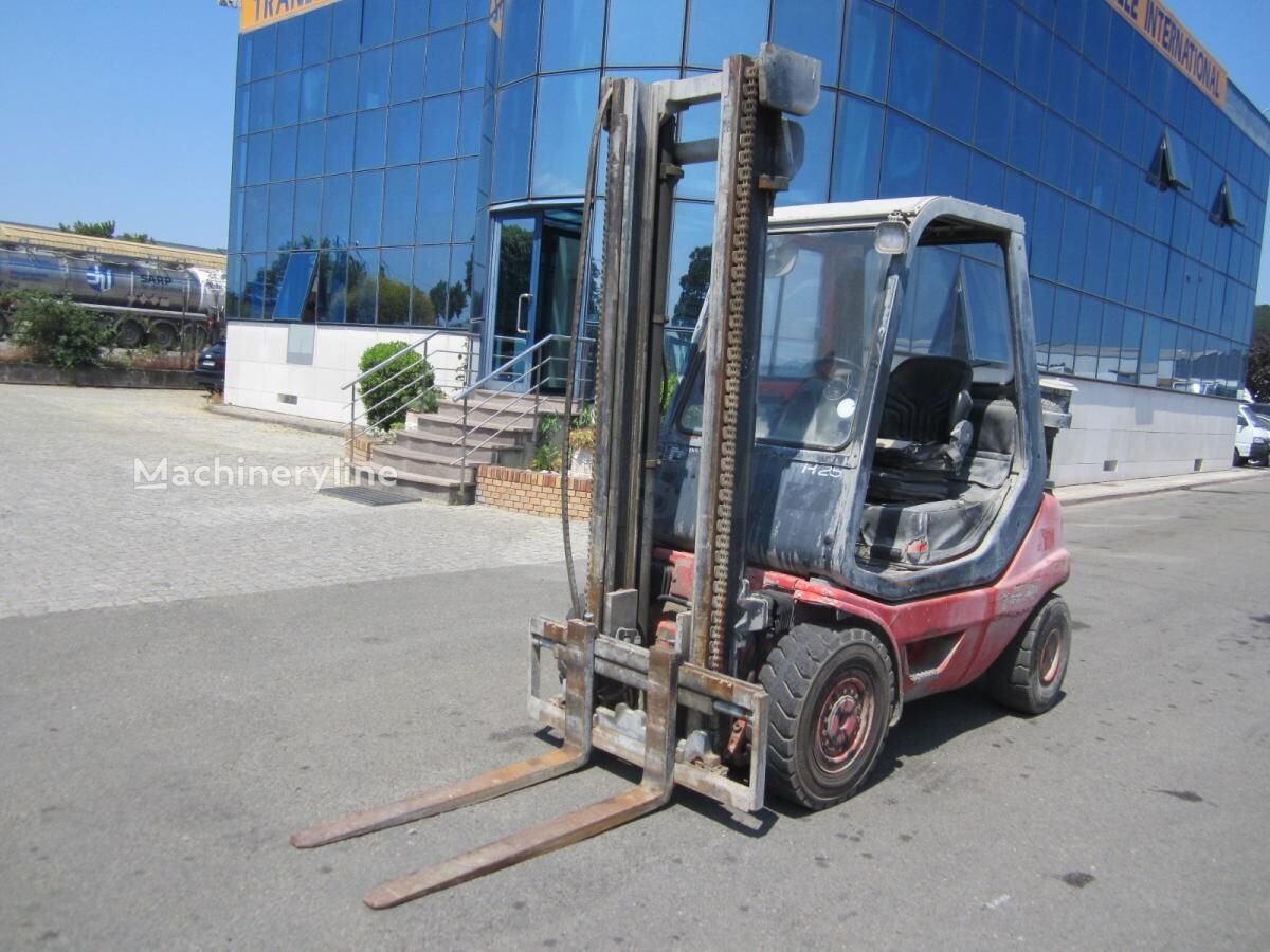 Fenwick H25D-03 dizel viljuškar