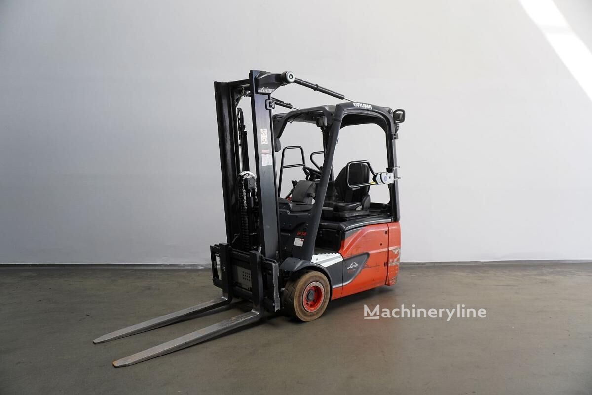 Linde E 14 EVO 386-02 električni viljuškar