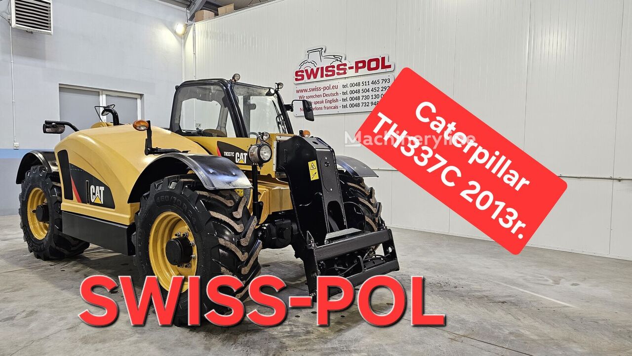 Caterpillar TH337C teleskopski utovarivač