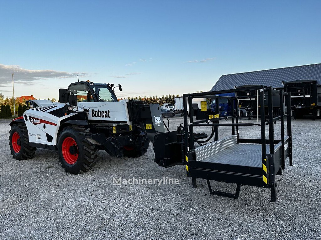 Bobcat T40.180 SLP - JAK NOWA - 370MTH - 18M - OKAZJA teleskopski utovarivač