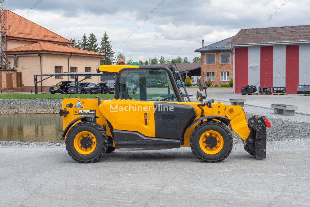 JCB 525-60 teleskopski utovarivač