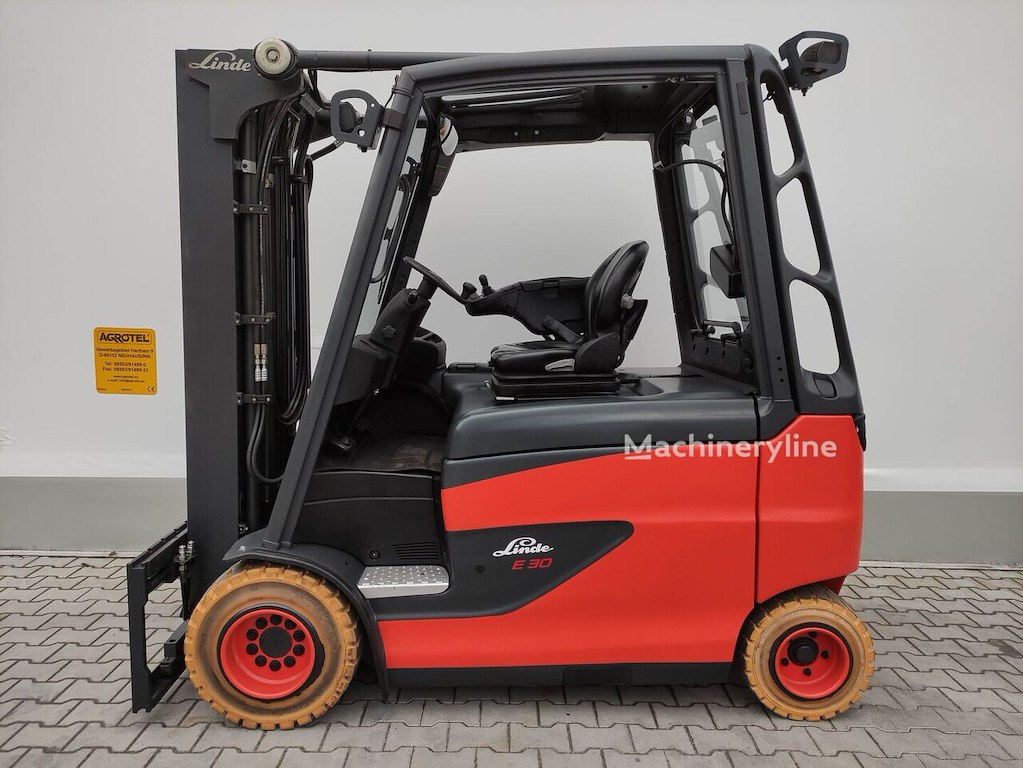 Linde E30HL-01/600-387 električni viljuškar
