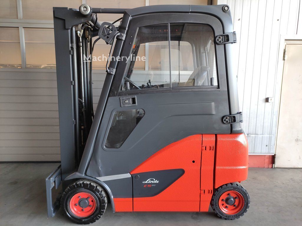 Linde E16PH-02-386 EVO električni viljuškar