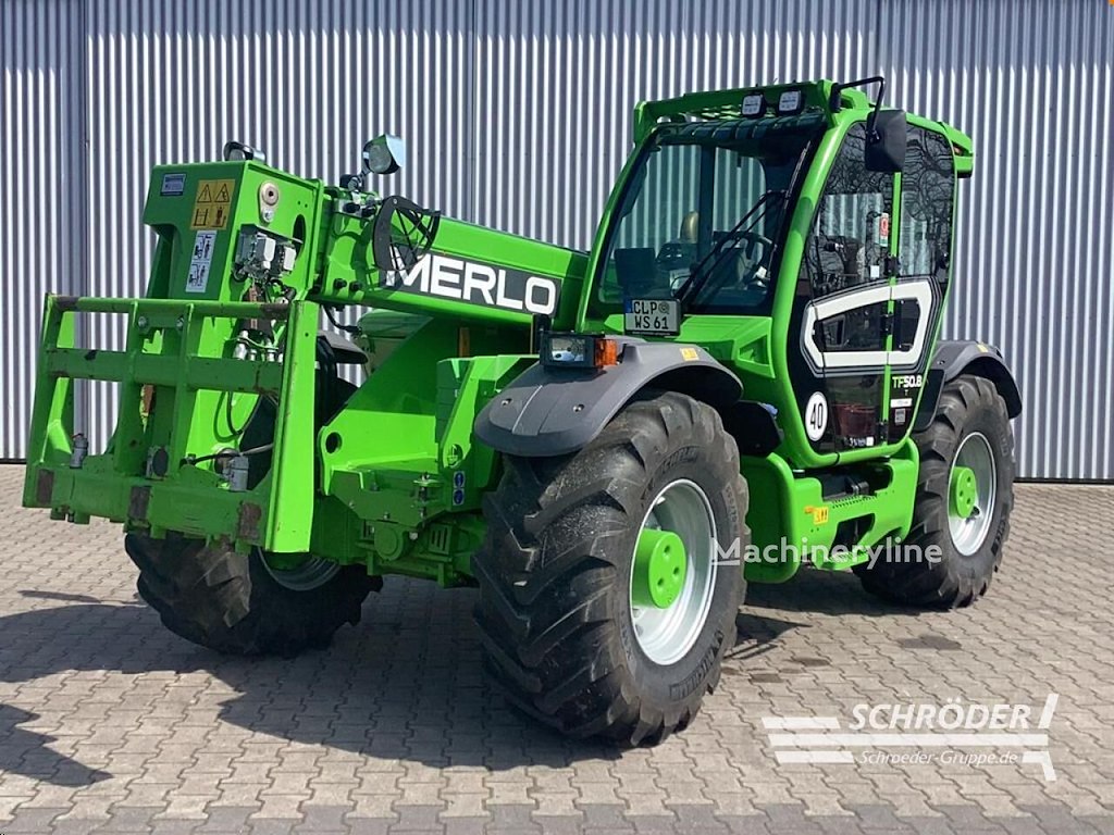 Merlo TF 50.8 T - 170 - HF teleskopski utovarivač