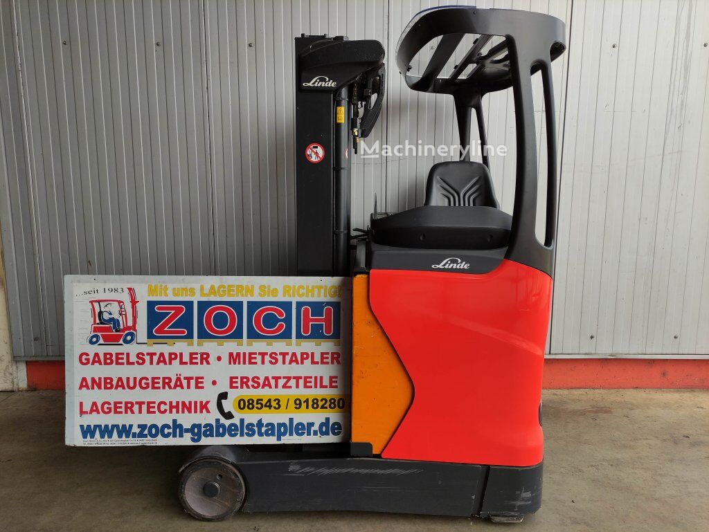 Linde R10B-01-112 regalni viljuškar