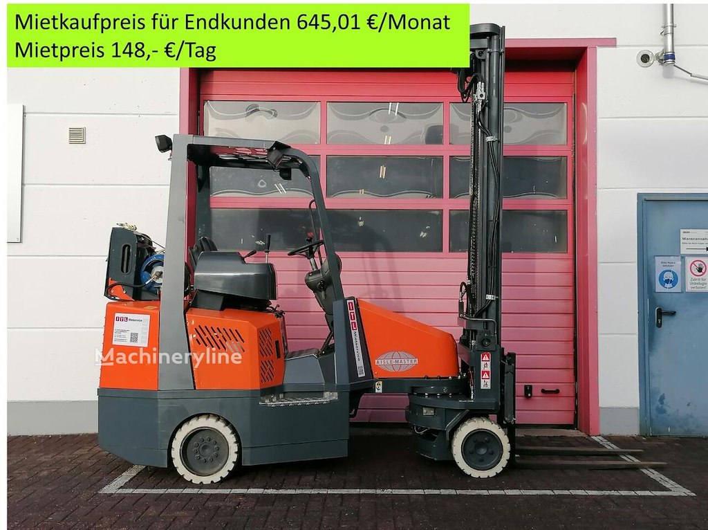 Toyota Verbrenner Treibgasstapler Combilift Aisle Master 20S Baujahr zglobni viljuškar