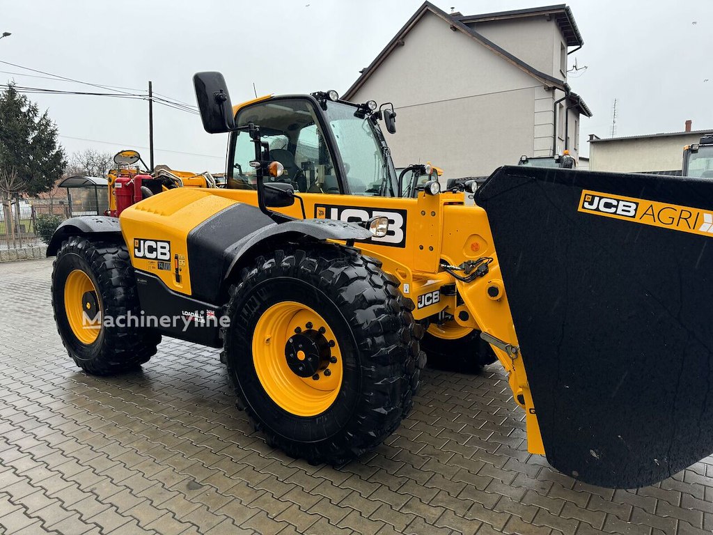 JCB 560-80 AGRI PLUS 2017r. 145hp (531,535,536,541,542,550) teleskopski utovarivač