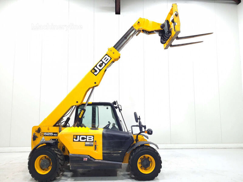 JCB 525-60T4 teleskopski utovarivač