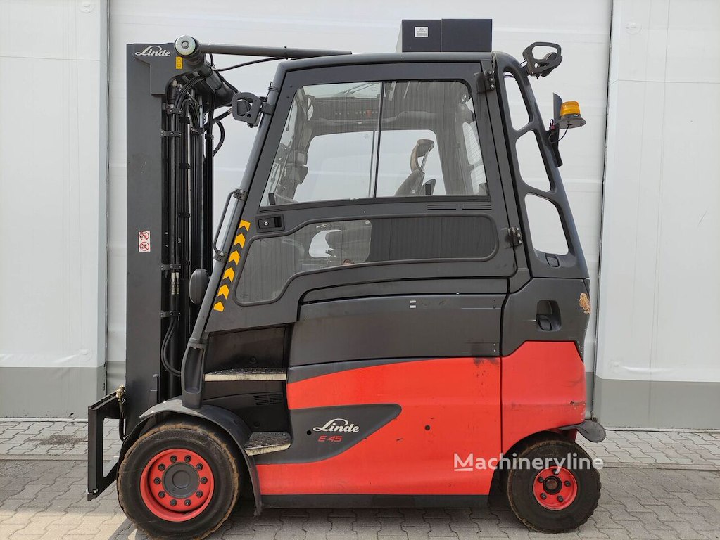 Linde E45HL-01-/600-388 električni viljuškar