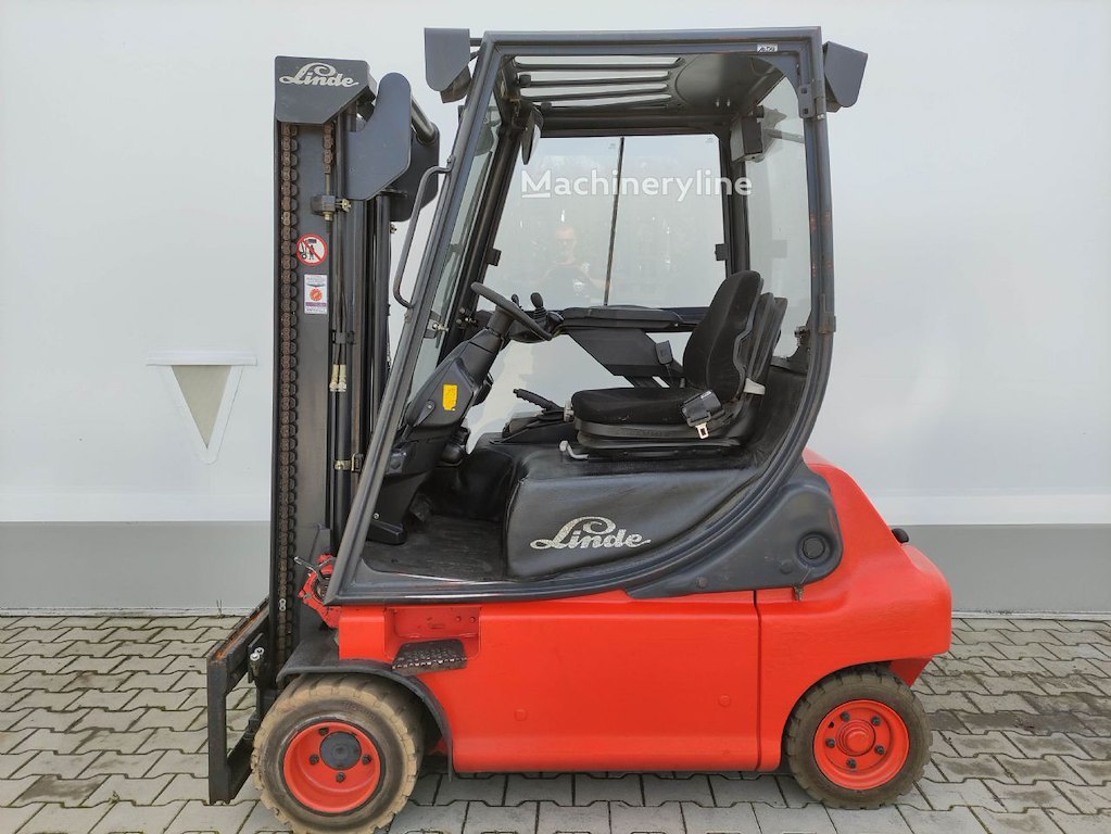 Linde E20-335 električni viljuškar