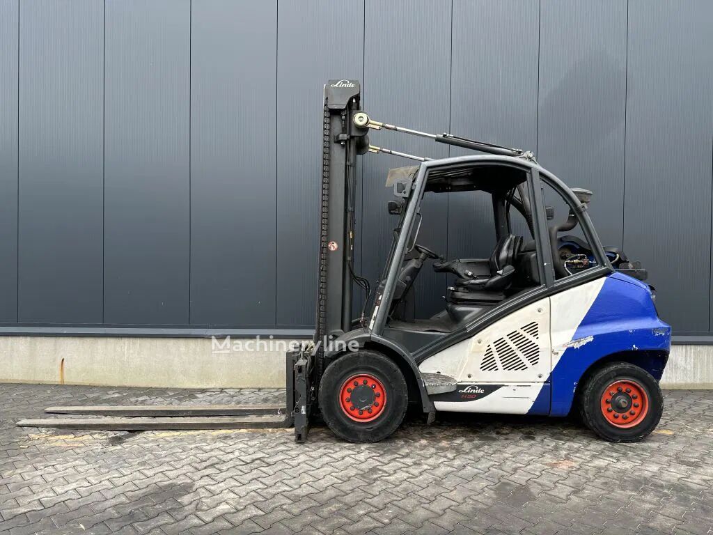 Linde H50/600T viljuškar na gas