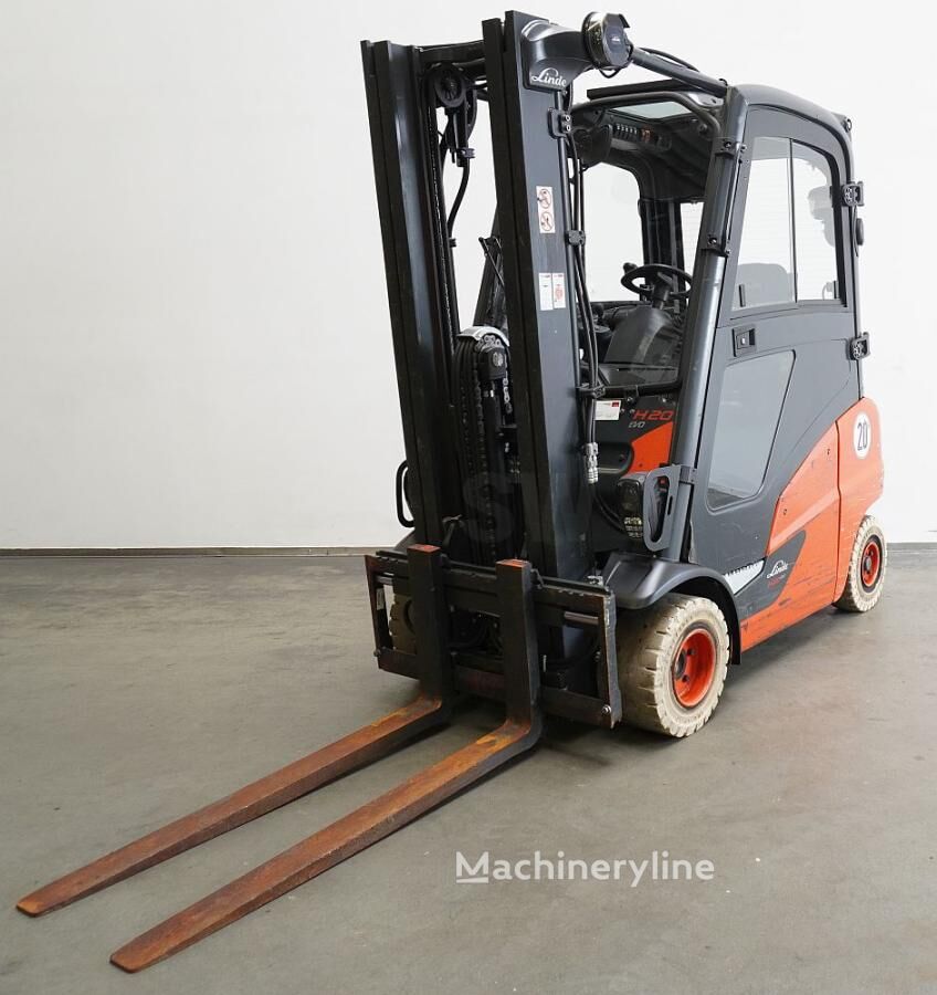 Linde H 20 T EVO 391-00 viljuškar na gas