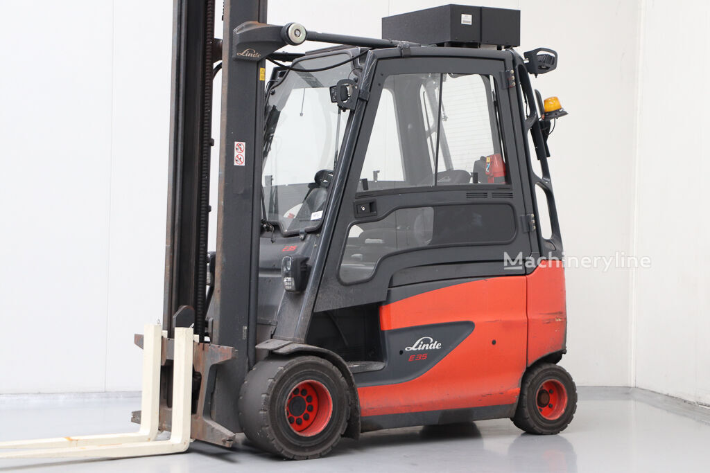 Linde E35HL-01 električni viljuškar