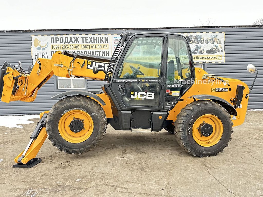 JCB 535-125 teleskopski utovarivač