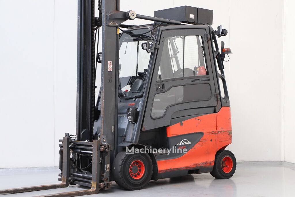 Linde E25H-01/600 električni viljuškar